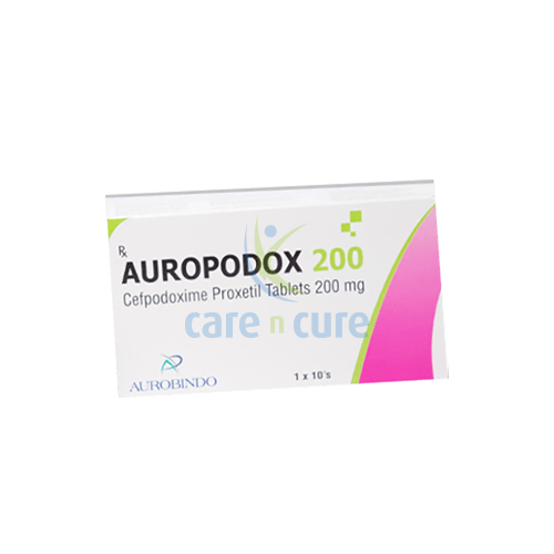 Buy Auropodox 200mg Tablets 10's online in Qatar- View Usage, Benefits ...