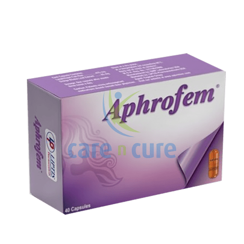 Buy Aphrofem Cap 40S Online at Best prices in Qatar | CarenCure pharmacy