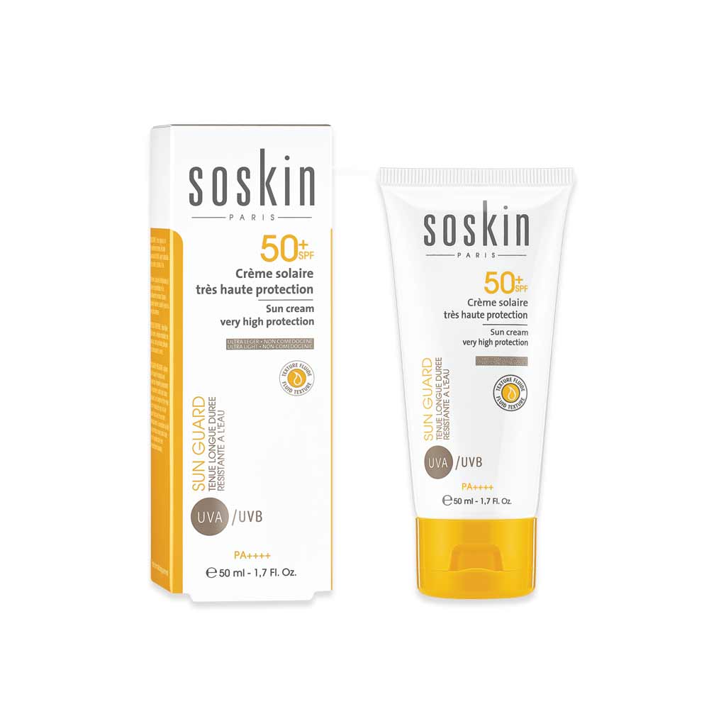 Buy Soskin SPF50+ Sun Cream 50ml Online at Best prices in Qatar | CarenCure