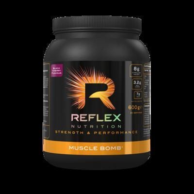 Buy Reflex Muscle Bomb With Caffeine 600G Protein Powder Online in ...