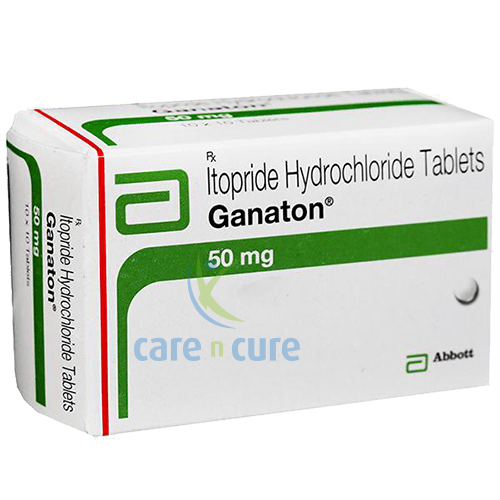Buy Ganaton Fc 50mg Tablets 100's online in Qatar- View Usage, Benefits ...