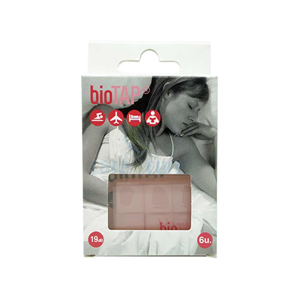Buy Biotap Farma Mouldable Silicone (Pink) Earplugs 6U Online at Best ...