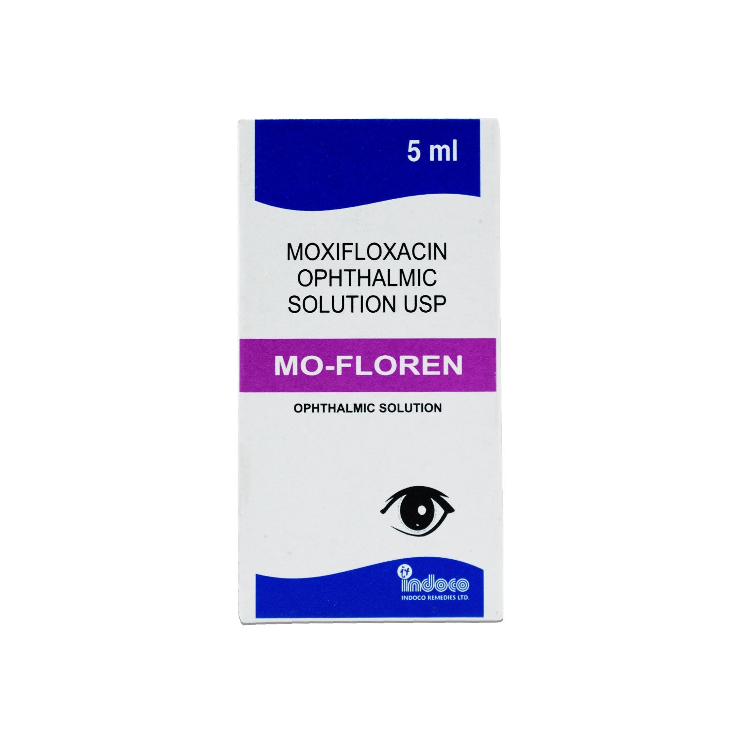 Buy Mo-Floren 5.45 Mg Eye Drops 5 ml online in Qatar- View Usage ...