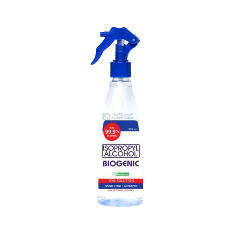 Buy Biogenic Isopropyl Alcohol (Spray) 70% 330ml Online at Best prices ...