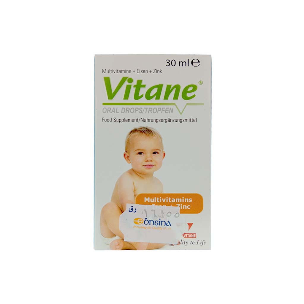 Buy Vitane Oral Drops 30ml Online at Best prices in Qatar | CarenCure ...