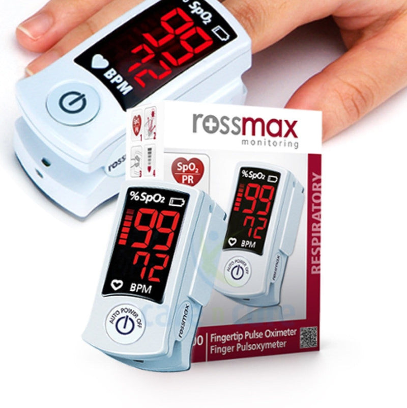 Buy Rossmax Fingertip Pulse Oximeter Sb100 Online in Qatar at Best Price