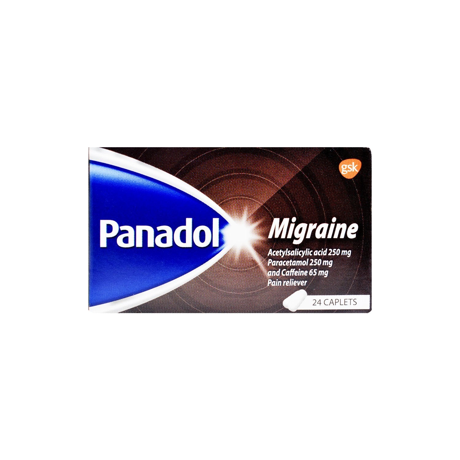Buy Panadol Migraine Tablets 24's online in Qatar- View Usage, Benefits ...