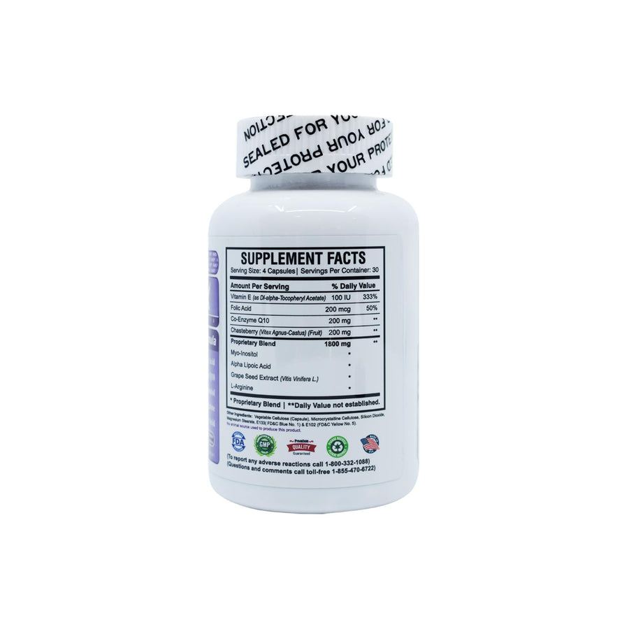 Buy Ams Ova Max Cap 120'S Online at Best prices in Qatar | CarenCure ...