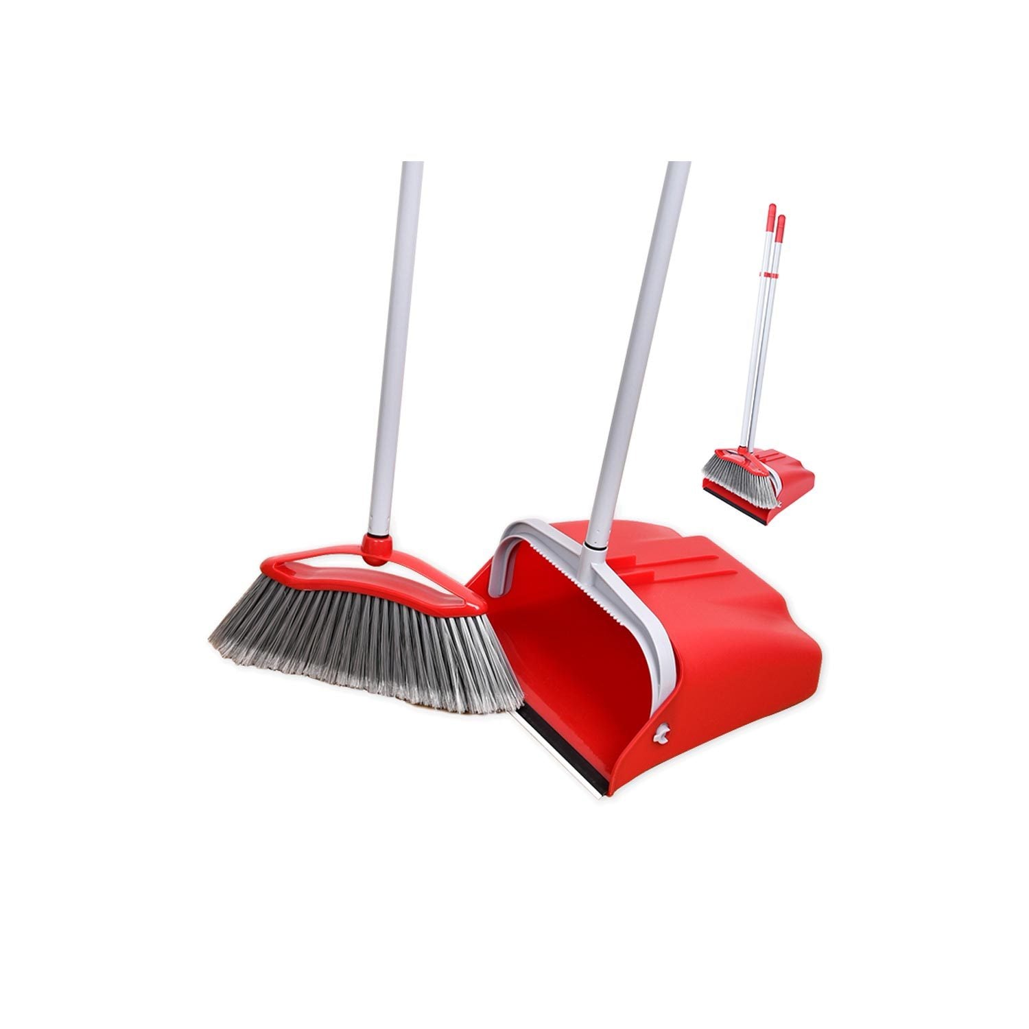 Buy Liao Dustpan & Broom Set Black C130019 Online at Best prices in ...