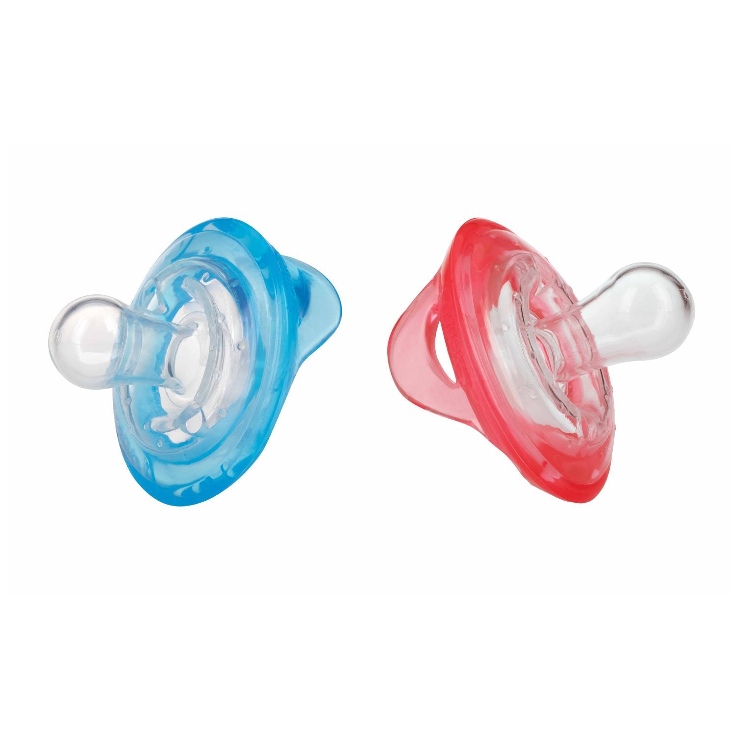 Buy Nuby 2 Natural Flex? Cherry Pacifiers - 0-6M Online at Best prices in Qatar | CarenCure ...