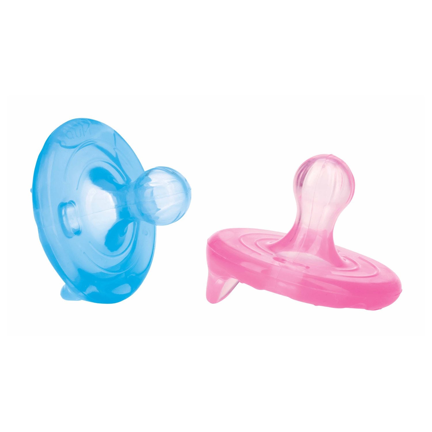 Buy Nuby2P Silicone Cherry Pacifier 6-36M Online at Best prices in ...