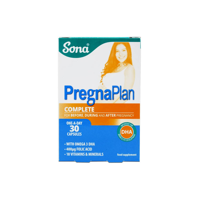 Buy Pregna Plan Complete Cap 30'S Online at Best prices in Qatar ...