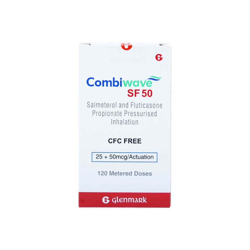 Buy Combiwave Sf 50 120 Metered Dose online in Qatar- View Usage ...