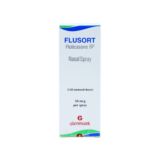Buy Flusort Nasal Spray Bp 50 Mcg 120Md online in Qatar- View Usage ...