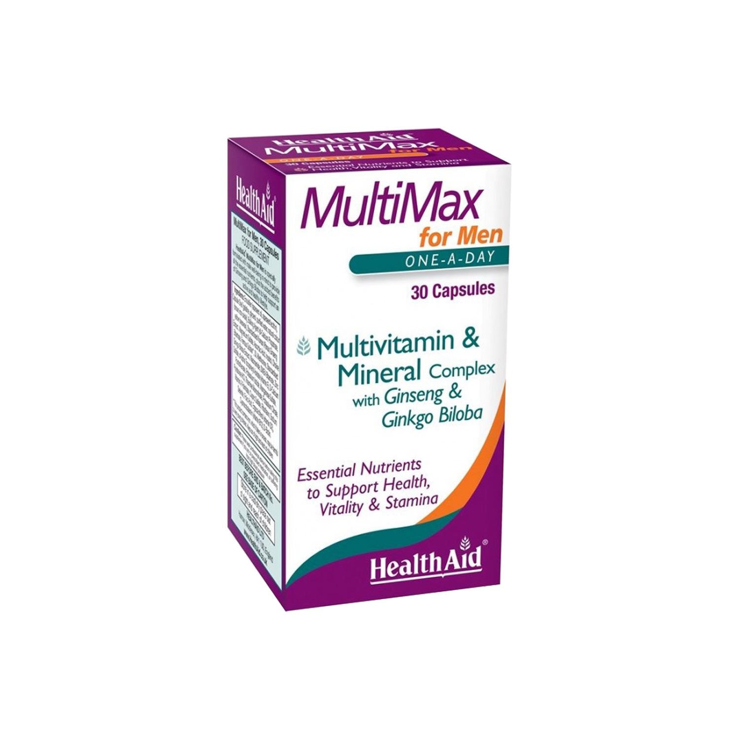 Buy Health Aid Multimax For Men Caps 30'S Online at Best prices in ...