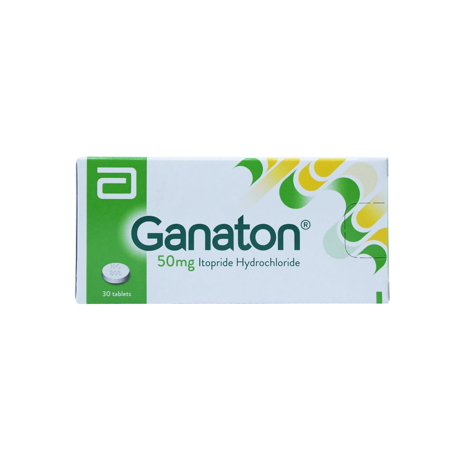 Buy Ganaton Fc 50mg Tablet 30'S online in Qatar- View Usage, Benefits ...