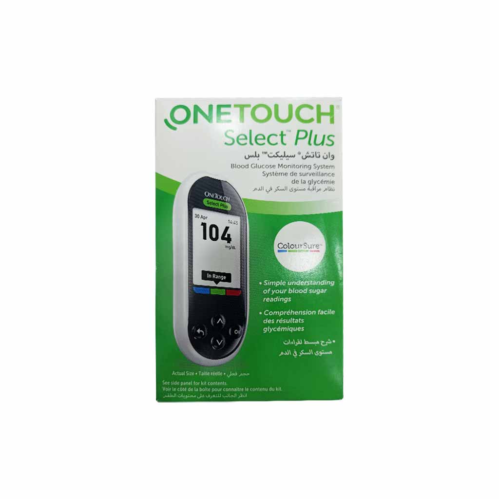 Buy One Touch Select Plus Glucometer Online in Qatar at Best Prices