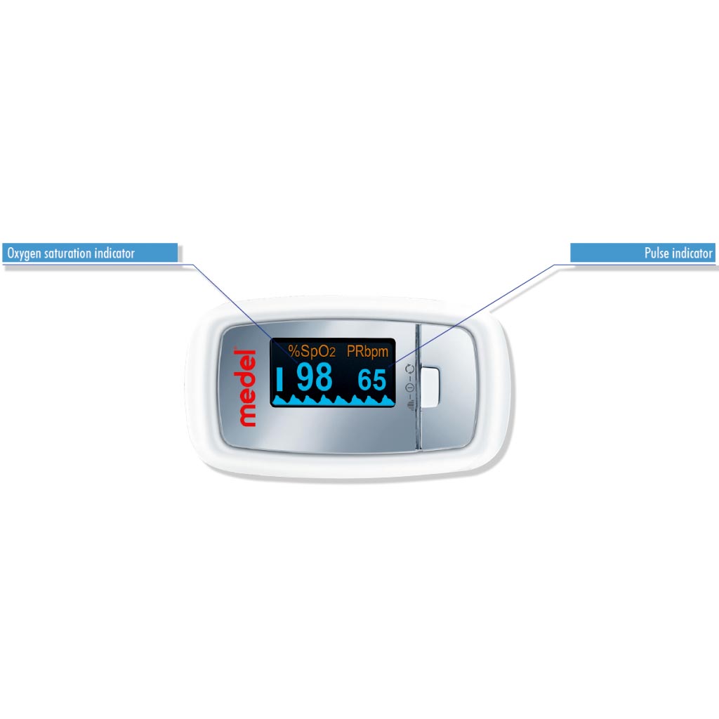 Buy Medel Pulse Oximeter Po01 Online at Best prices in Qatar ...
