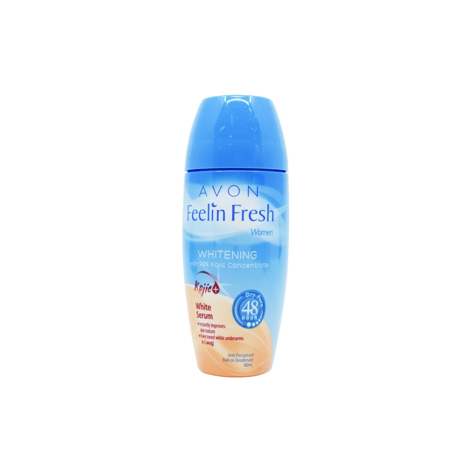 Buy Avon Whitening Kojic White Serum Roll On Deodorant 40ml Online at ...
