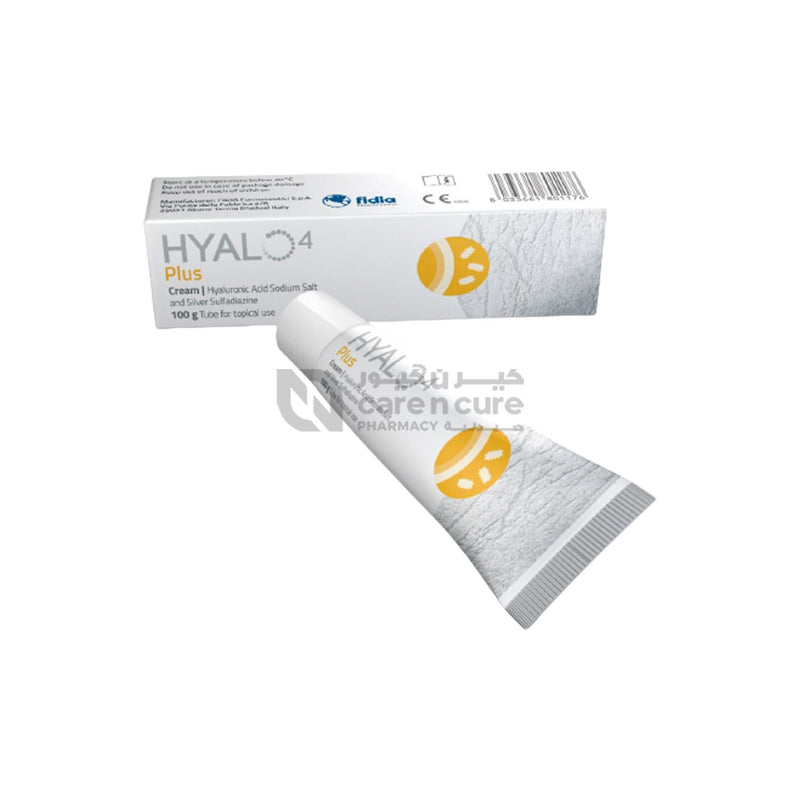 Buy Hyalo 4 Plus Cream 25gm Online at Best prices in Qatar | CarenCure ...