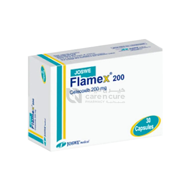 Buy Flamex 200 Mg Cap 30 Pieces Online at Best prices in Qatar ...