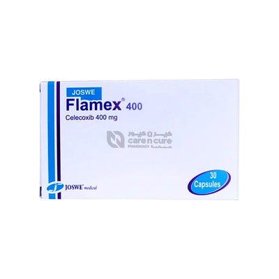 Buy Flamex 400 Mg Cap 30 Pieces Online at Best prices in Qatar ...