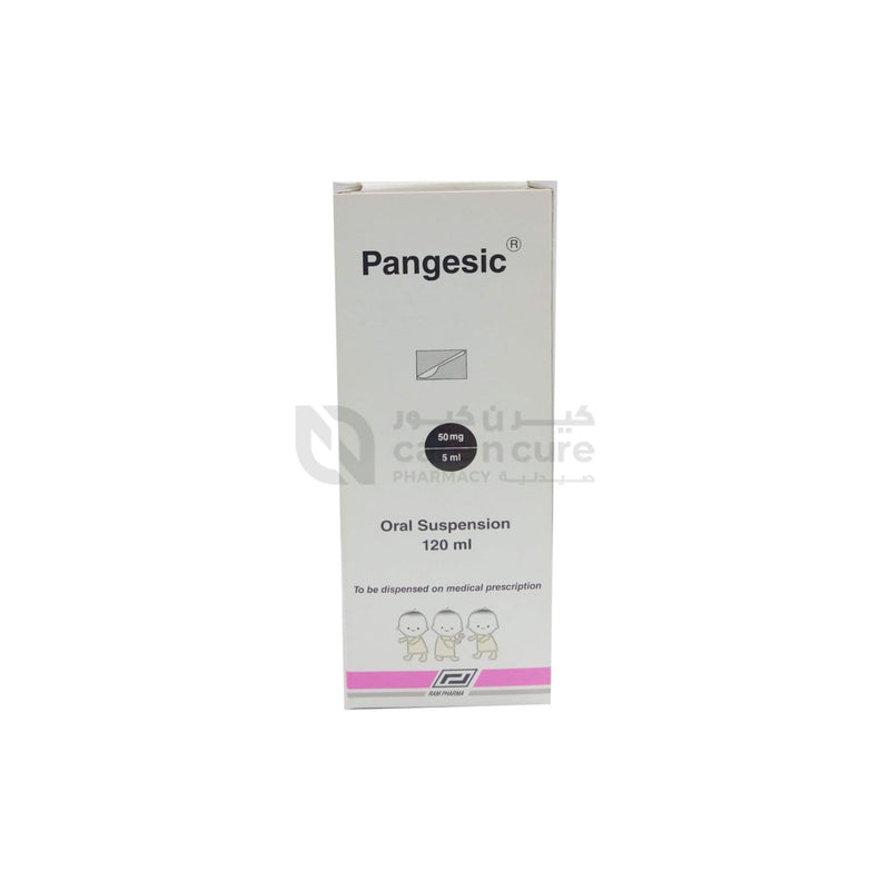 Buy Pangesic 50Mg/5ml Oral Susp 120ml Online at Best prices in Qatar ...