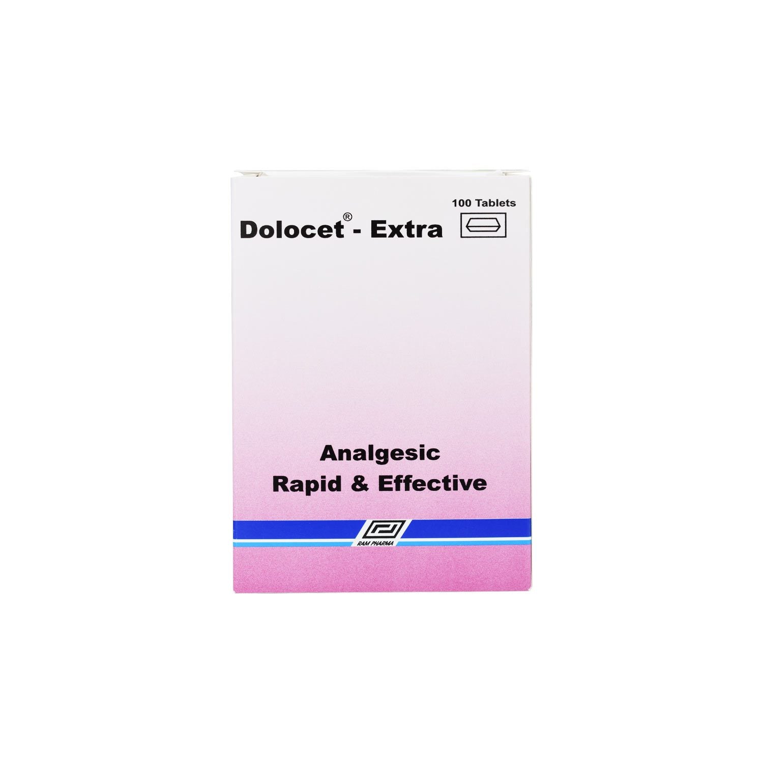Buy Dolocet Extra Tablet100'S online in Qatar- View Usage, Benefits and ...