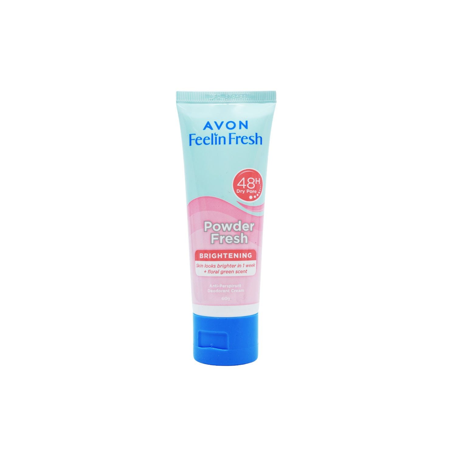 Buy Avon Powder Fresh Brightening Deodorant Cream 60g Online at Best ...