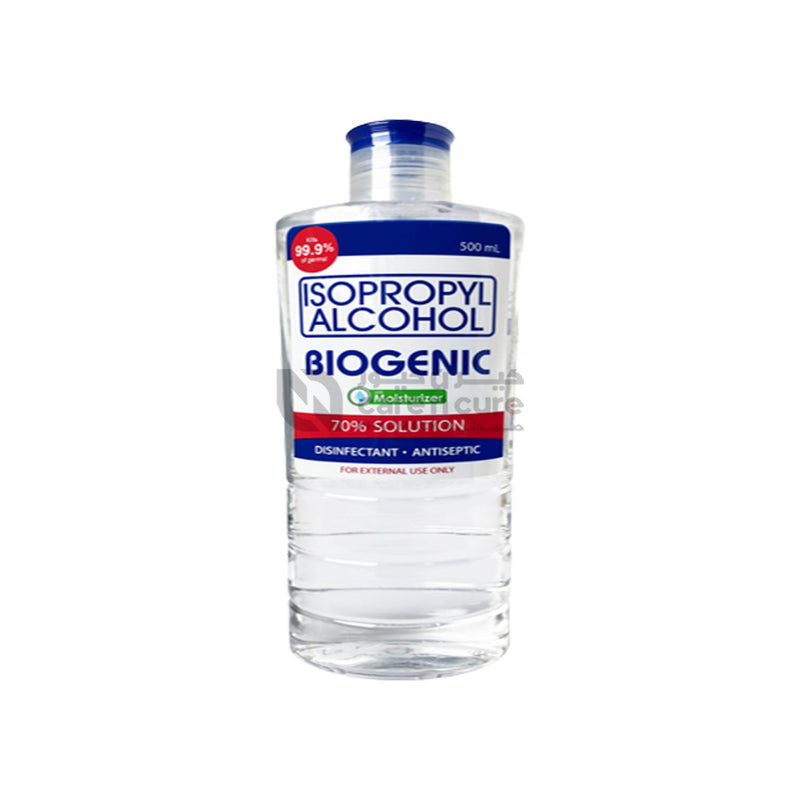 Buy Biogenic 70% Isopropyl Alcohol 250 ml Online at Best prices in ...