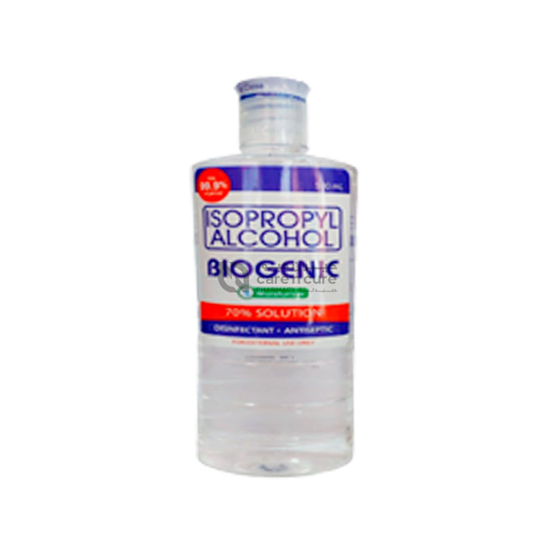 Buy Biogenic 70% Isopropyl Alcohol 500ml Online at Best prices in Qatar ...