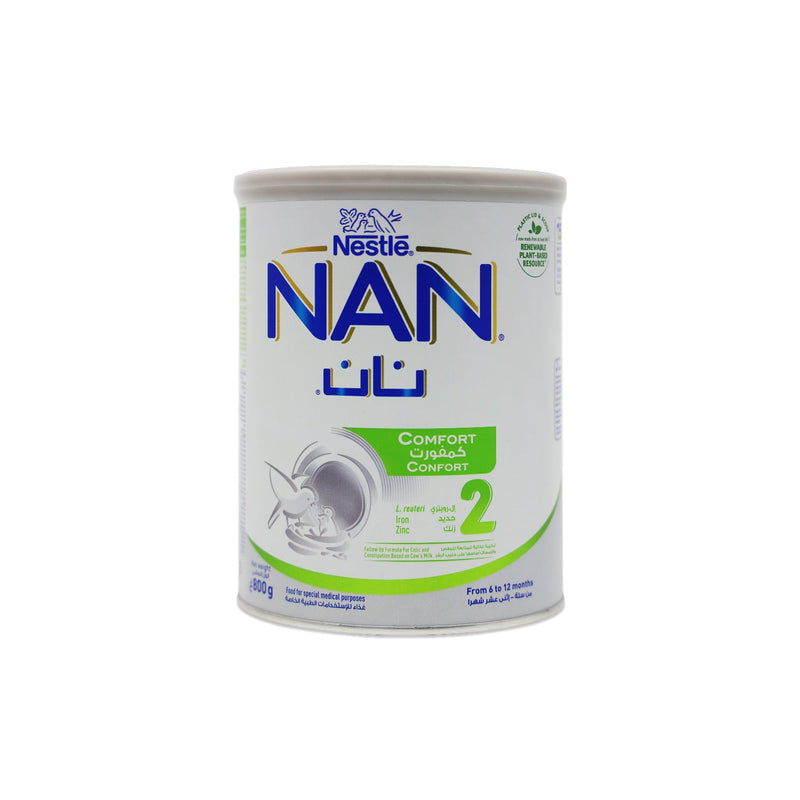 Buy Nan Comfort 2 Frleb011-1 Milk 800G Online at Best prices in Qatar ...