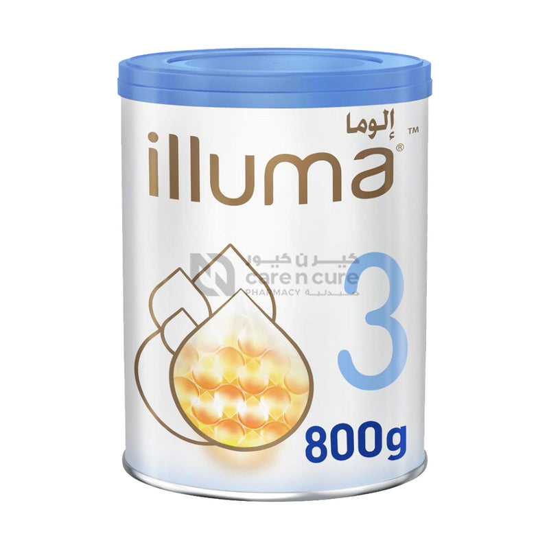 Buy Illuma 3 Milk Chlep036C 800 gm Online at Best prices in Qatar | CarenCure pharmacy