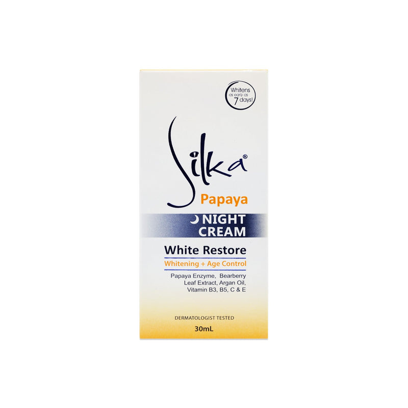 Buy Silka Papaya Night Cream 30ml Online at Best prices in Qatar ...