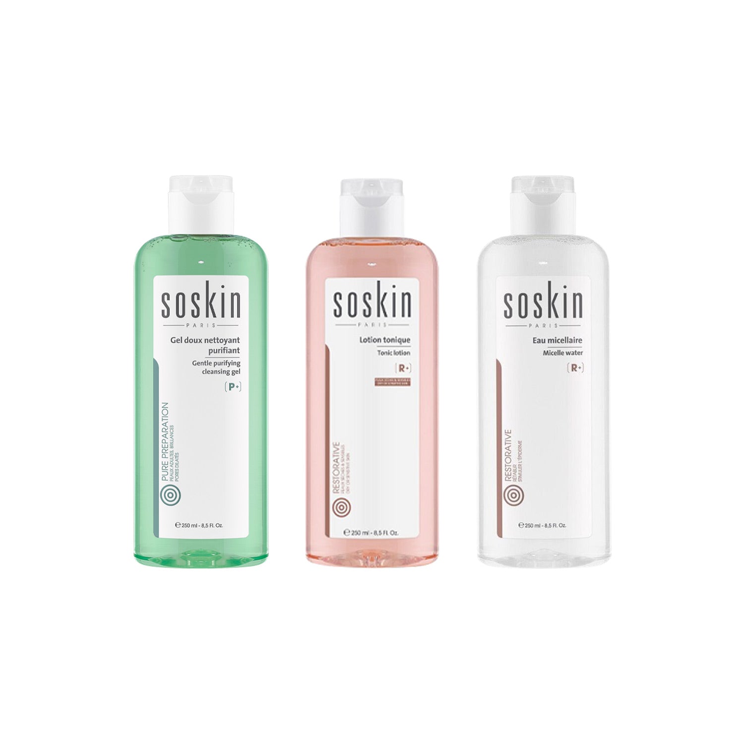 Buy Soskin Combo Pack 3 Pcs Online at Best prices in Qatar | CarenCure ...