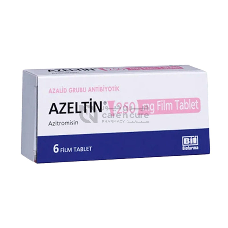Buy Azeltin 250Mg Fc Tab 6 Pieces Online at Best prices in Qatar ...