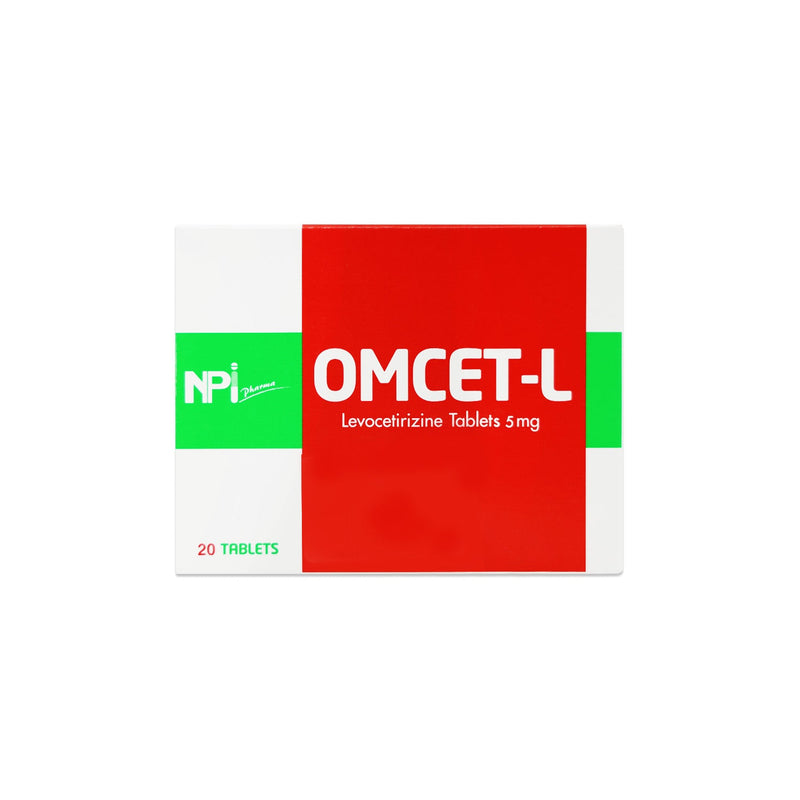 Buy Omcet- L 5mg Tab 20's Oline in Qatar at Best Prices | Care n Cure