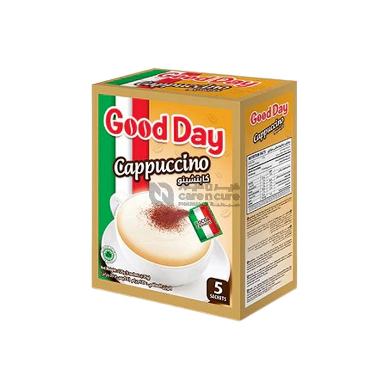 Buy Good Day Cappuccino Coffee 400 Gr [18] Online at Best prices in ...