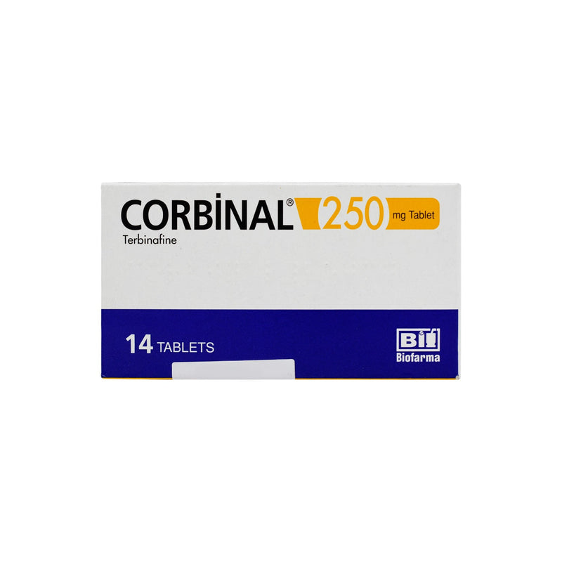 Buy Corbinal 250Mg Tab 14 Pieces Online at Best prices in Qatar ...
