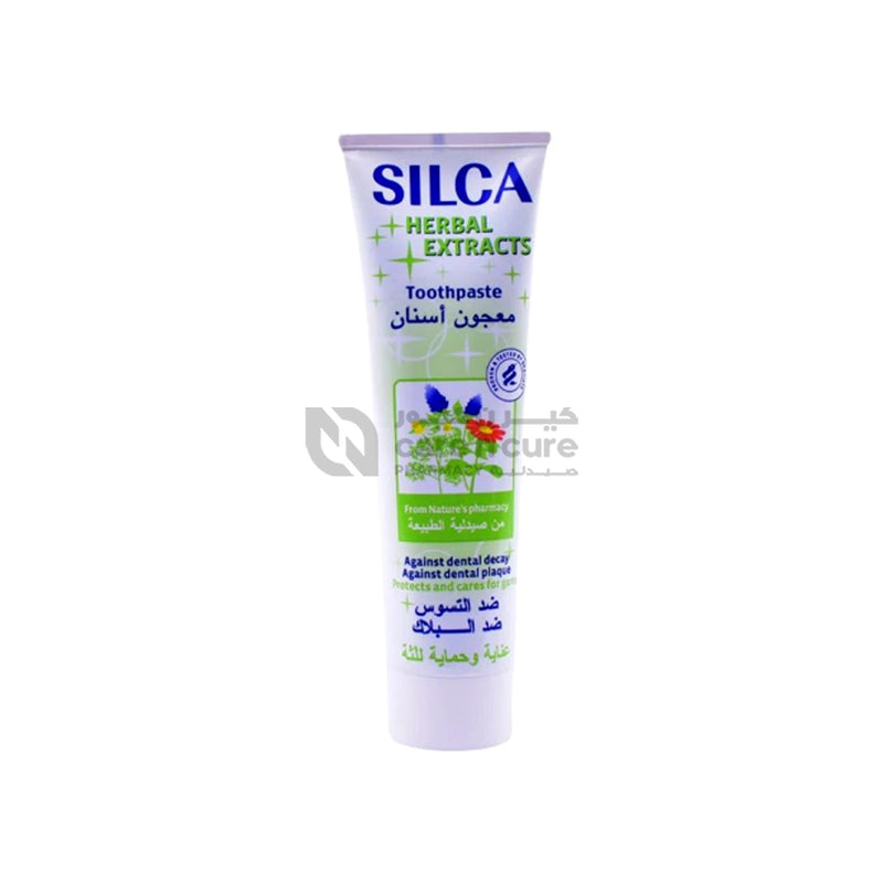Buy Silca Herbal Extracts Toothpaste 100 ml 1+1 Offer Online at Best ...