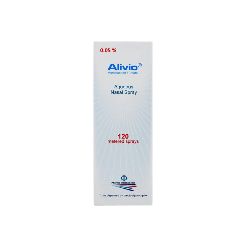 Buy Alivio Nasal Spray Online at Best prices in Qatar | CarenCure pharmacy
