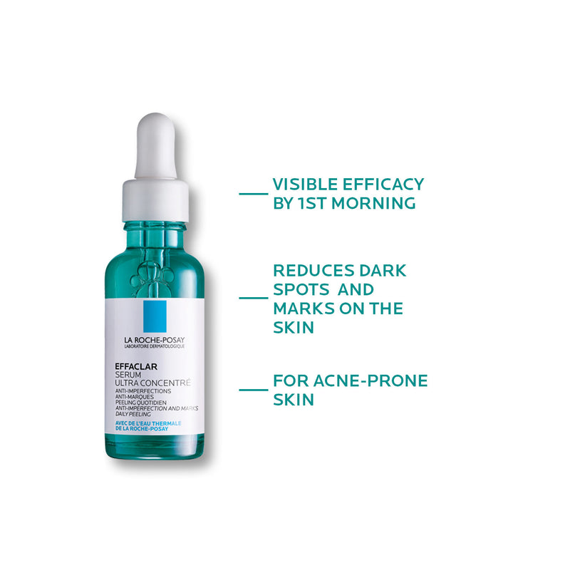 Buy Lrp Effaclar Serum 30Ml Online at Best prices in Qatar | CarenCure ...