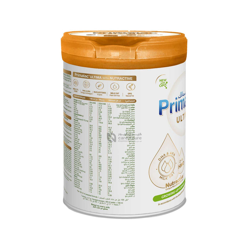 Buy Primalac Ultima 3 400gm Online at Best prices in Qatar | CarenCure ...
