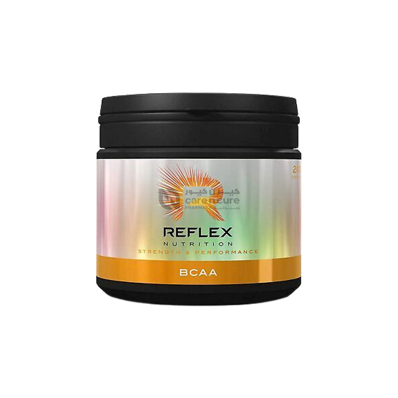 Buy Sh Reflex Bcaa Cap 200 Pieces Online at Best prices in Qatar ...