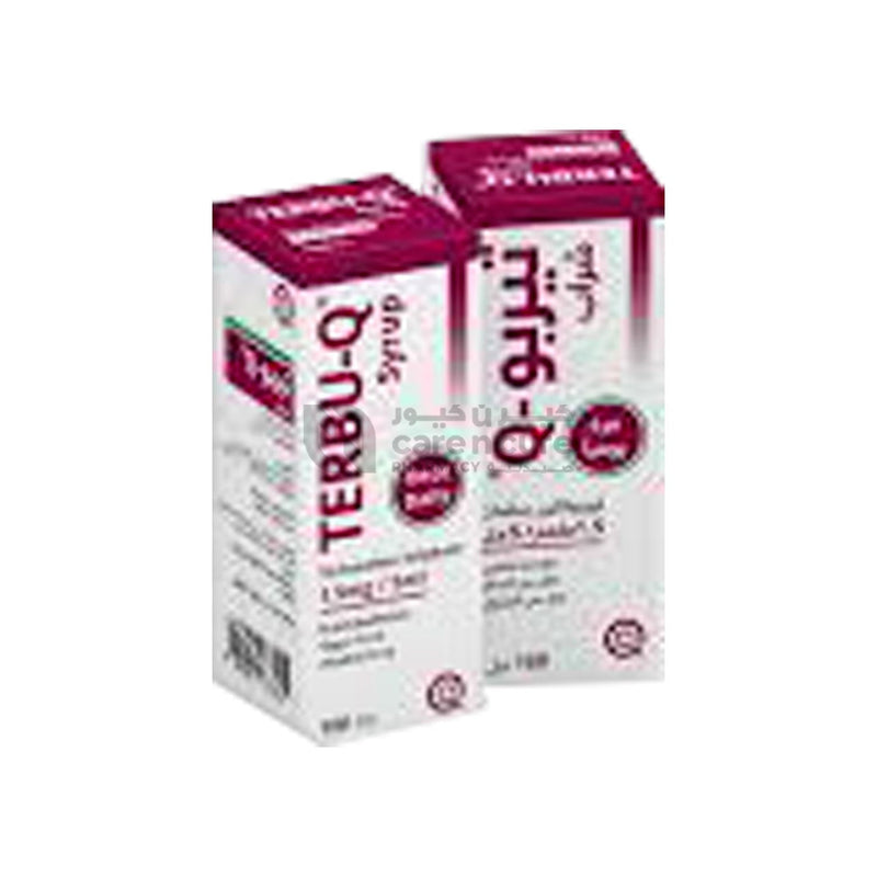 Buy Terbu-Q 1.5Mg / 5ml Syrup 100ml Online at Best prices in Qatar ...