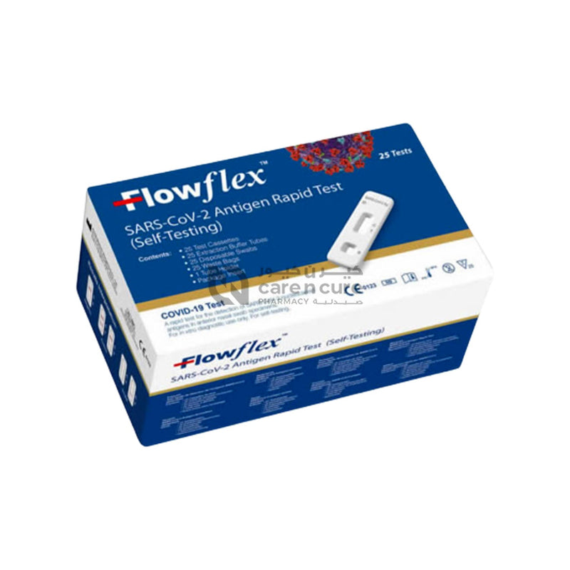 Buy Flowflex Covid Antigen Rapid Test Kit 25 Pieces Online at Best ...