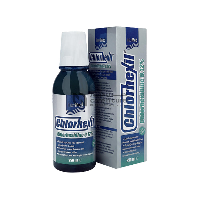 Buy Chlorhexil 0.12% Longuse Mouth Wash 250ml Online at Best prices in ...