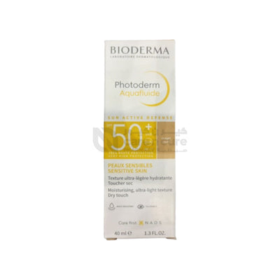 Buy Bioderma Photoderm Aqua Fluid Spf 50+ Light 40ml Online at Best ...