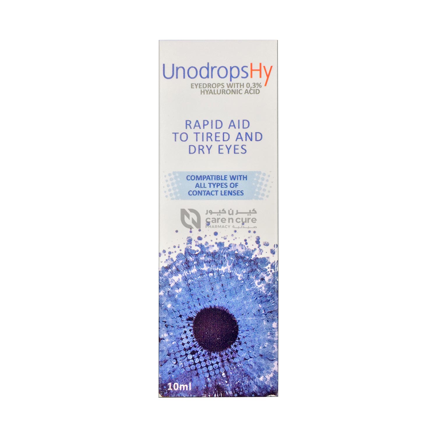 Buy Uno Drops Hy Eyedrops 0.3 % 10ml Online at Best prices in Qatar ...