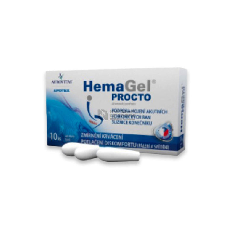 Buy Hemagel Procto Supp 10 Pieces Online at Best prices in Qatar ...